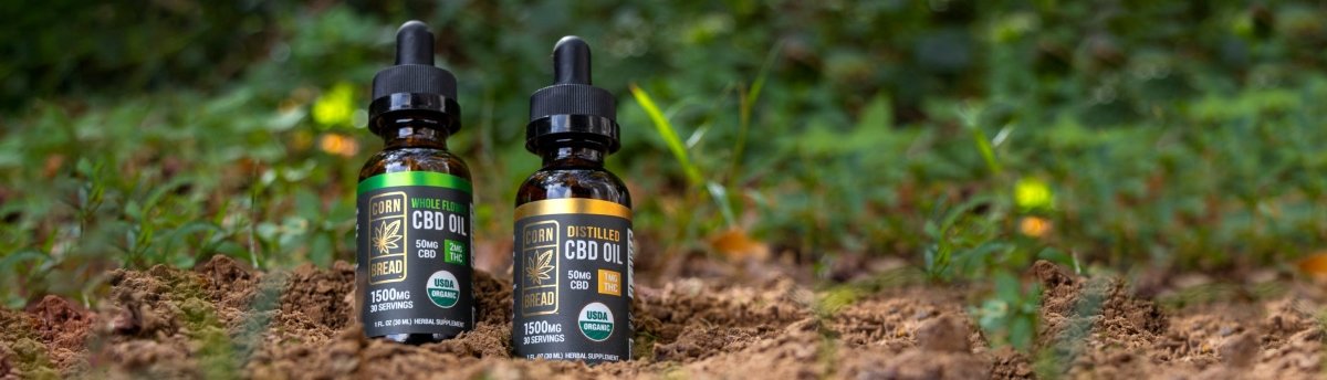 WHOLE FLOWER VS DISTILLED CBD OIL – Cornbread Hemp®