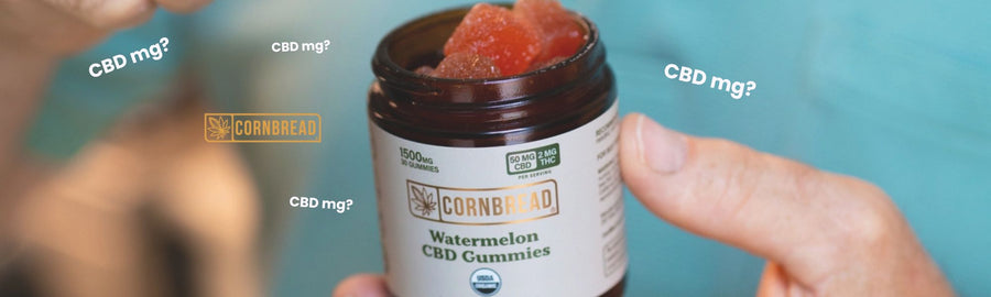 Cornbread Hemp® - Full Spectrum CBD Gummies, Oils, and Topicals