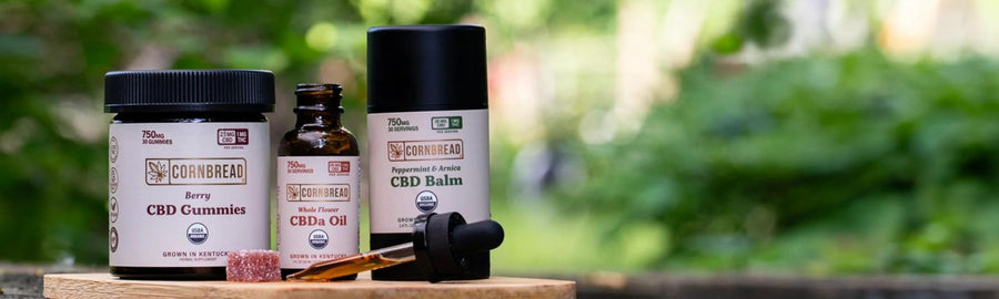 Cornbread Hemp® - Full Spectrum CBD Gummies, Oils, and Topicals
