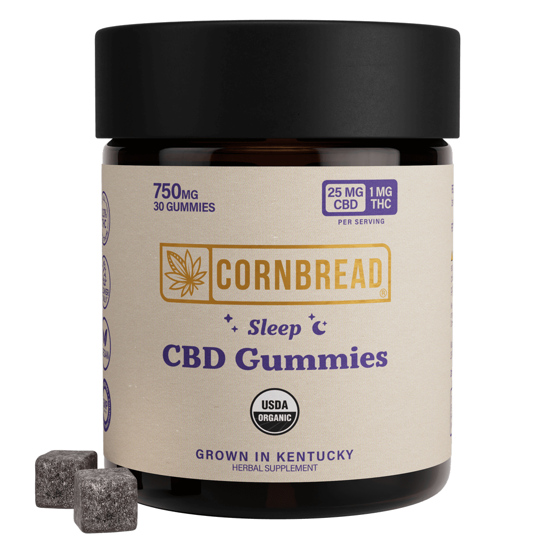 CBD Sleep Gummies - Buy CBD Gummies For Sleep - Cornbread Hemp®