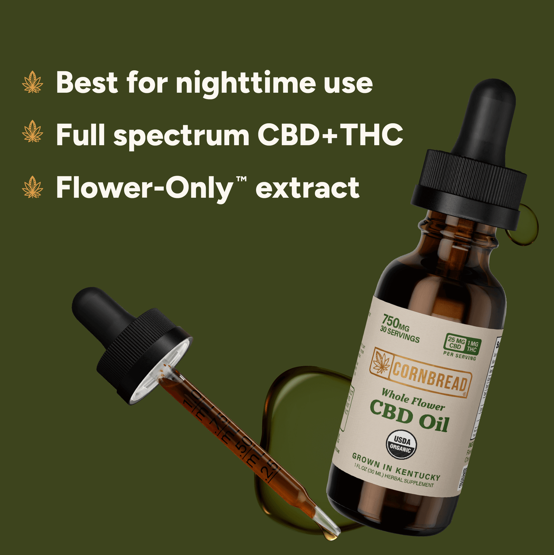 AM - PM CBD Oil Bundle – Cornbread Hemp®