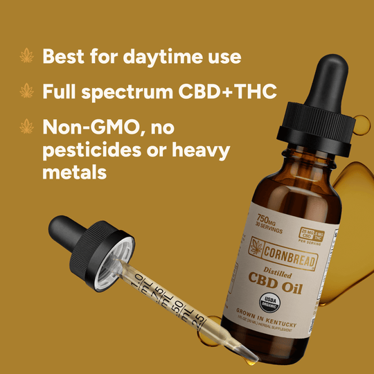 AM - PM CBD Oil Bundle – Cornbread Hemp®