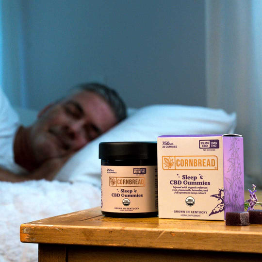 CBD Sleep Bundle - Cornbread Hemp®