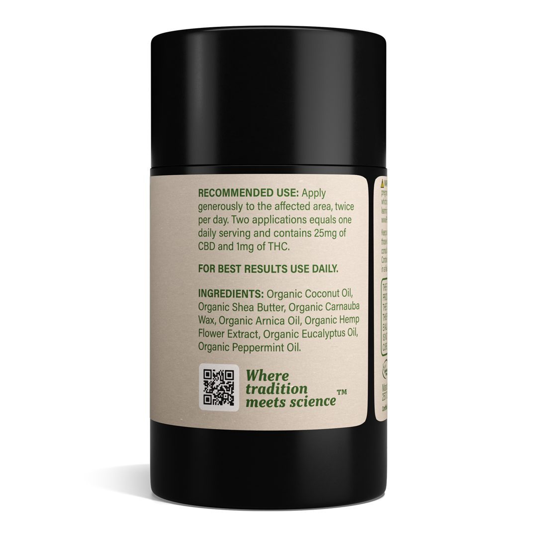CBD Balm Stick - Buy CBD Muscle Balm - Cornbread Hemp®
