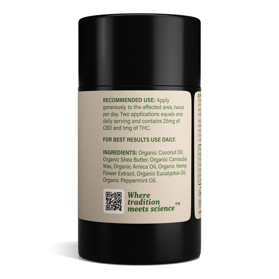 CBD Balm Stick - Buy CBD Muscle Balm - Cornbread Hemp®