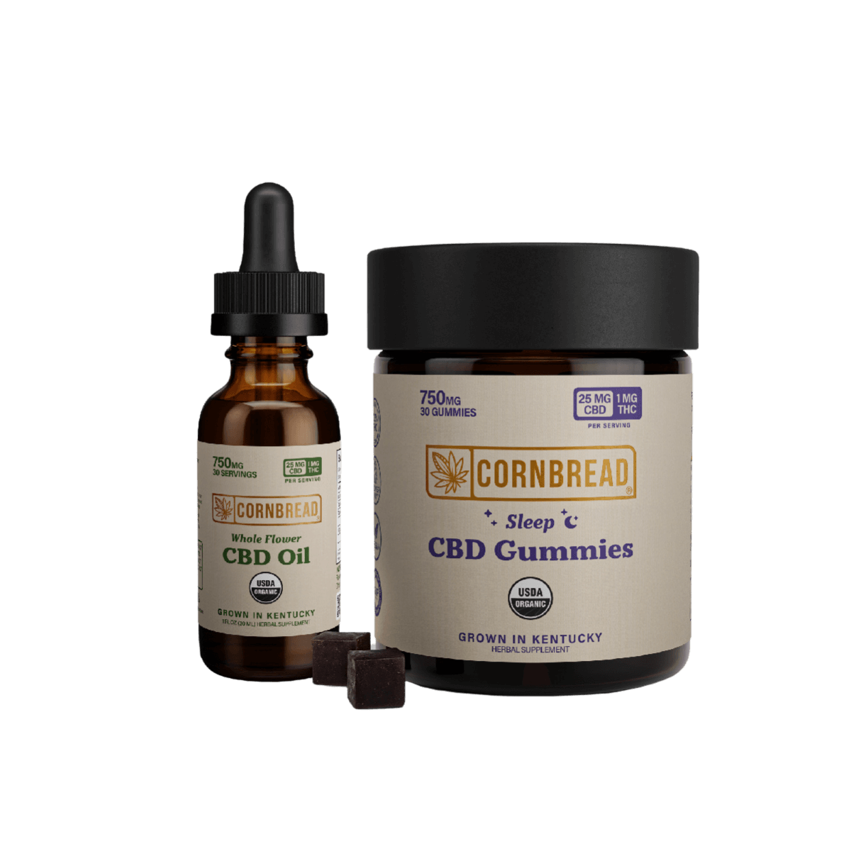 CBD Sleep Products - Buy CBD for Sleep - Cornbread Hemp®