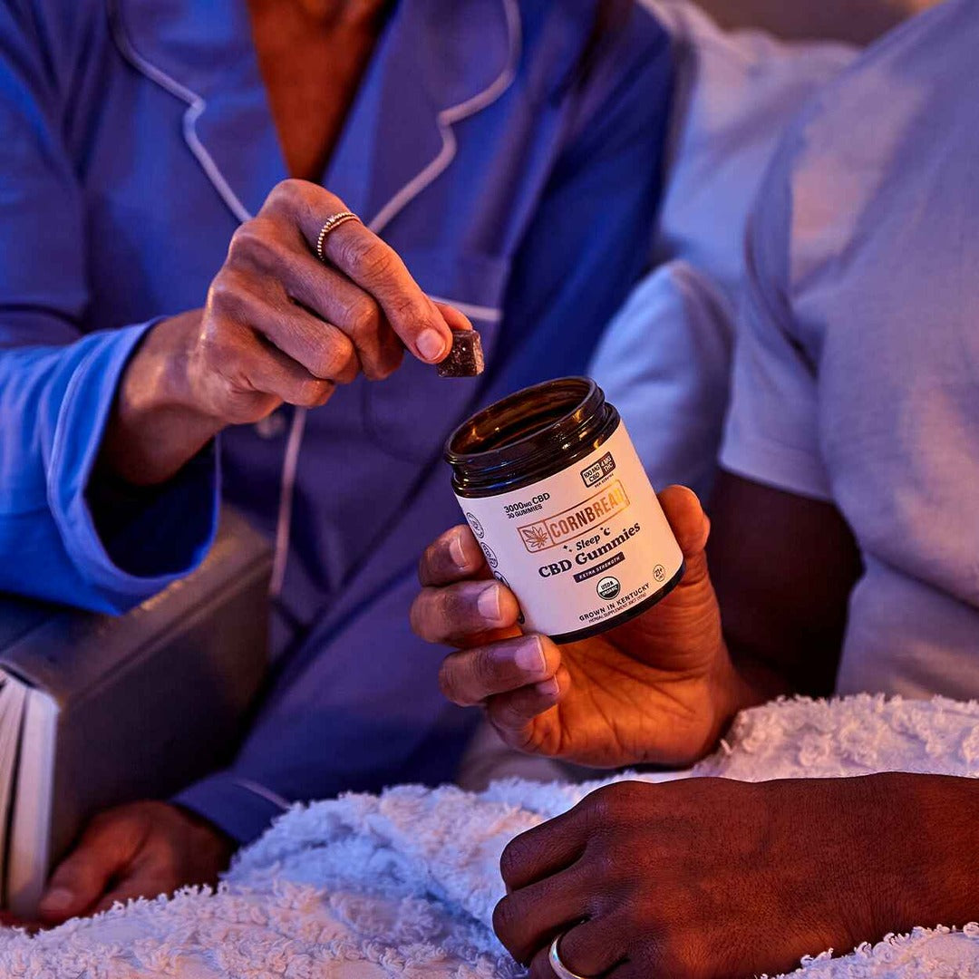 CBD Sleep Gummies - Buy CBD Gummies For Sleep - Cornbread Hemp®