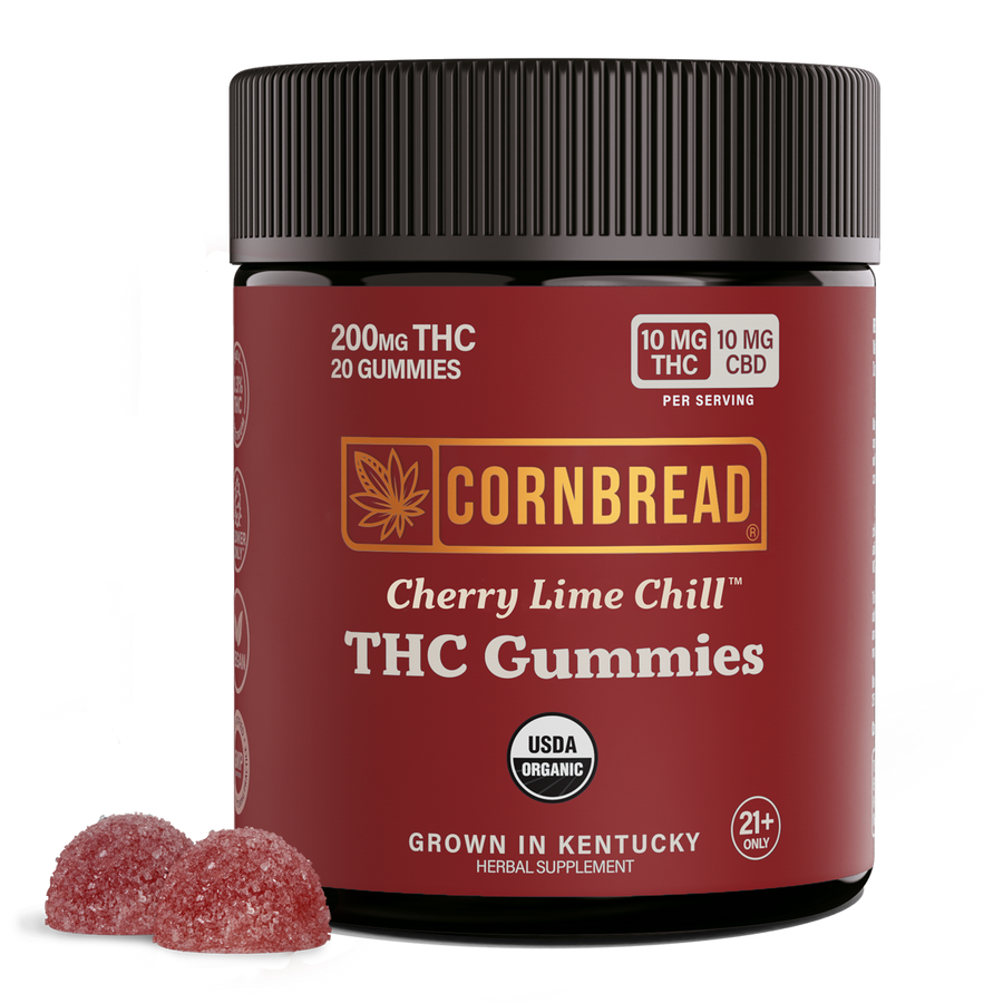 Cornbread Hemp® – CBD Gummies, THC Gummies & THC Drinks
