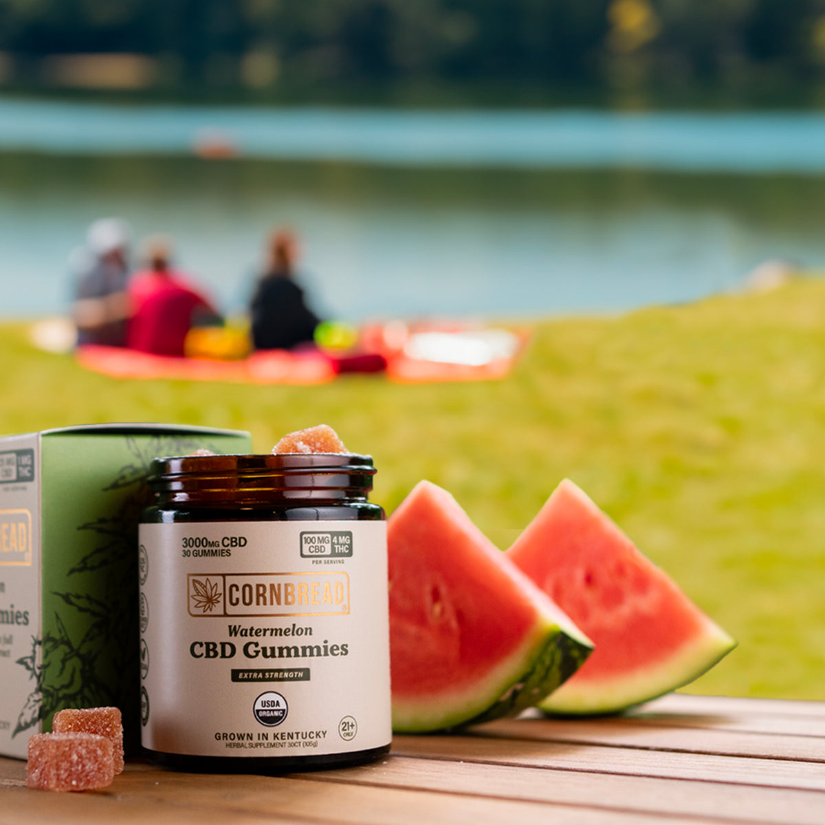 Cornbread Hemp® - Full Spectrum CBD Gummies, Oils, and Topicals