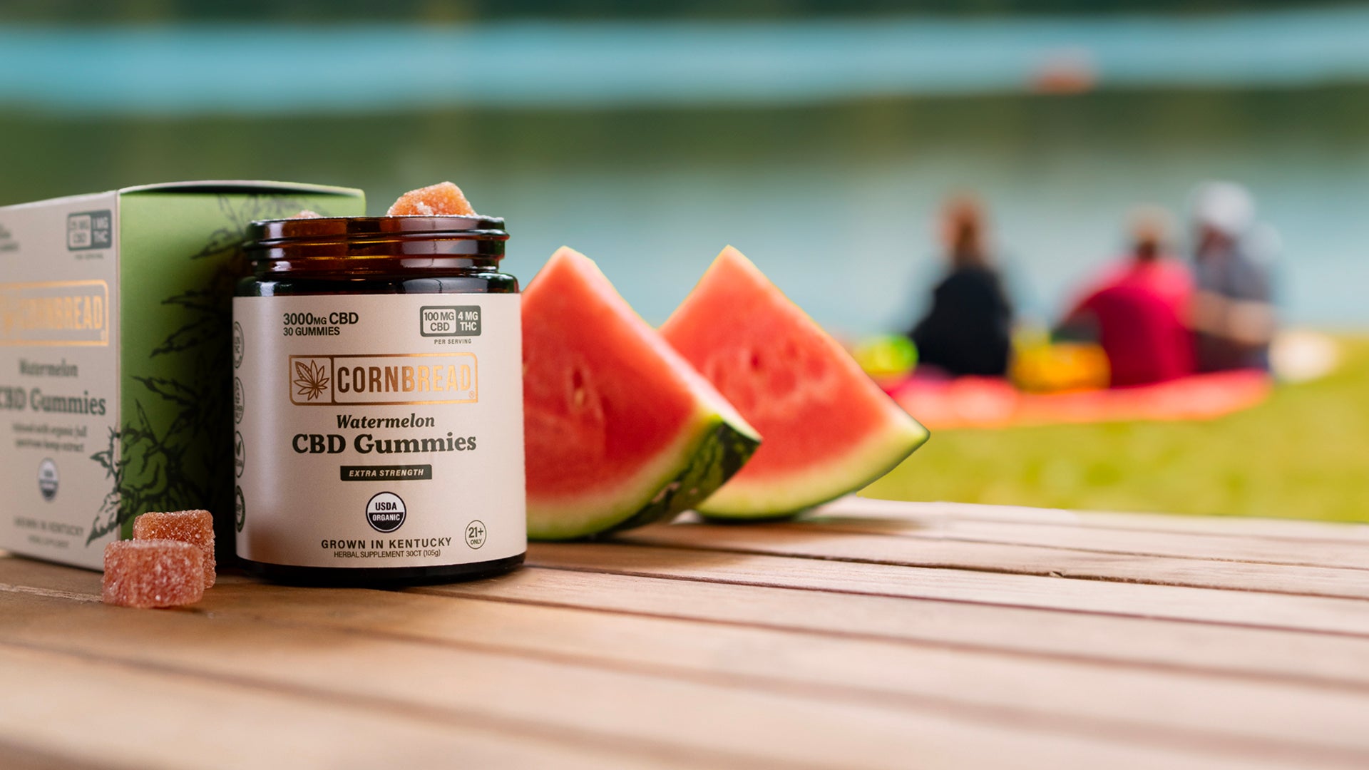 Cornbread Hemp® - Full Spectrum CBD Gummies, Oils, and Topicals