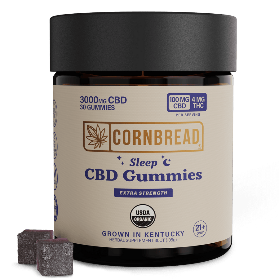 CBD Sleep Gummies - Buy CBD Gummies For Sleep - Cornbread Hemp®