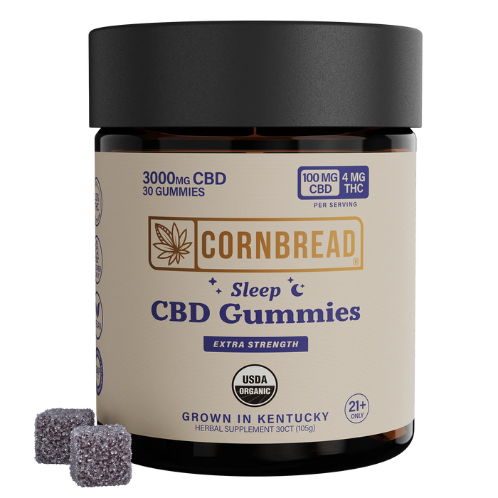 Extra Strength CBD Sleep Gummies