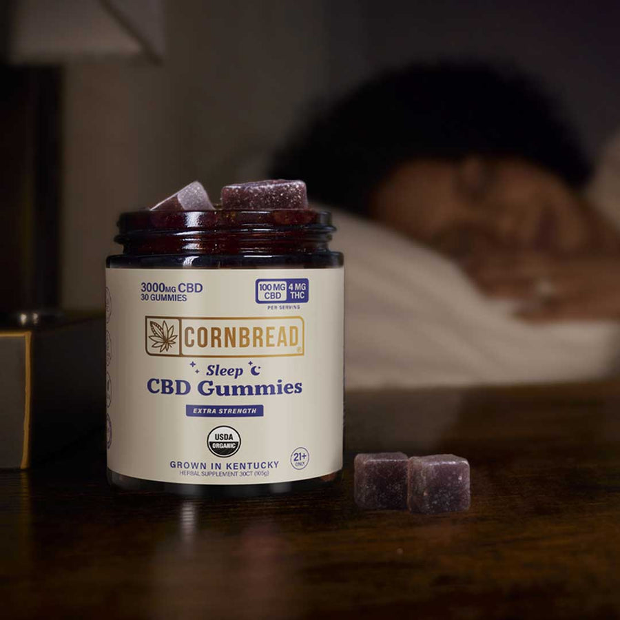 CBD Sleep Gummies - Buy CBD Gummies For Sleep - Cornbread Hemp®