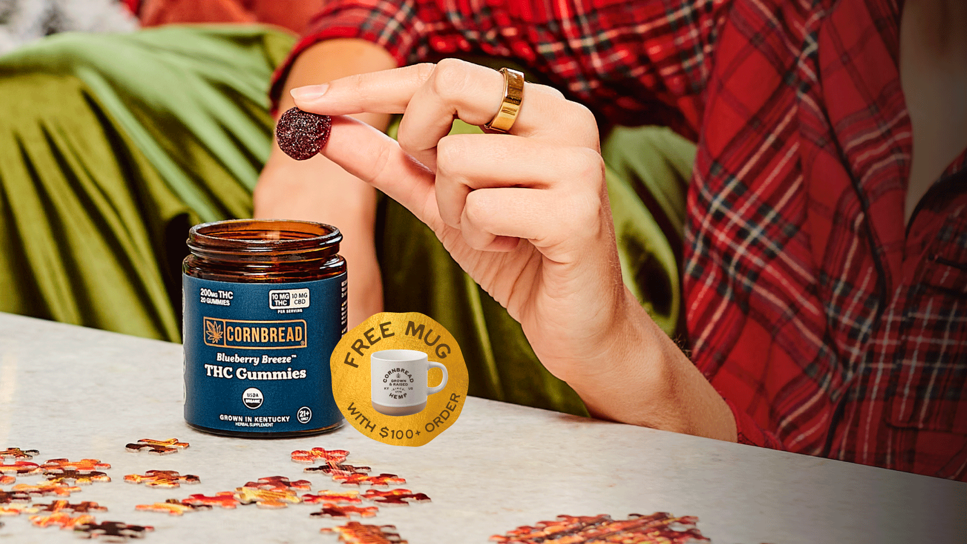 Cornbread Hemp® - Full Spectrum CBD Gummies, Oils, and Topicals