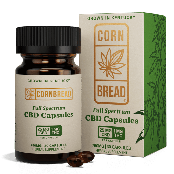 Buy Full-Spectrum CBD Products in the Best CBD Shop - Cornbread Hemp®