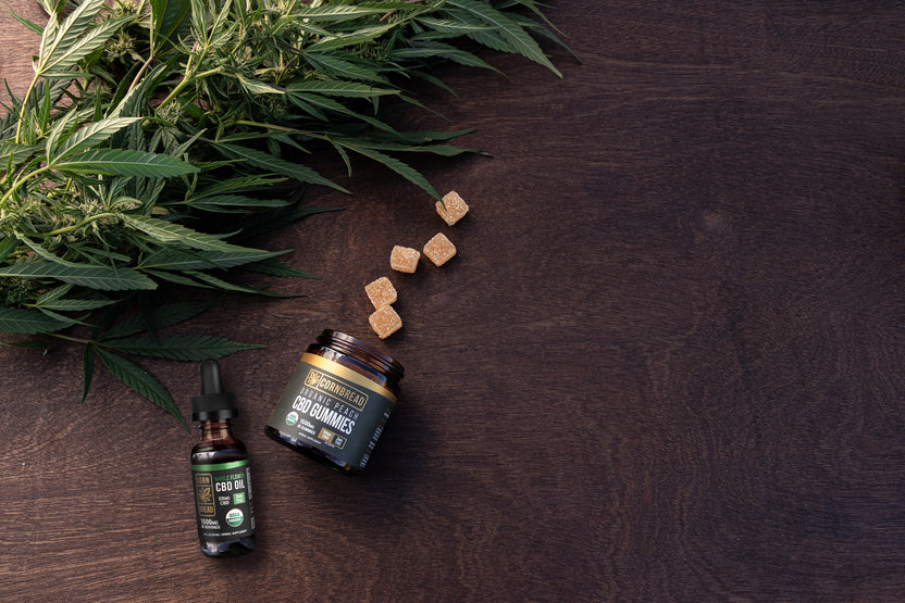 Cornbread Hemp® - Full Spectrum CBD Gummies, Oils, and Topicals