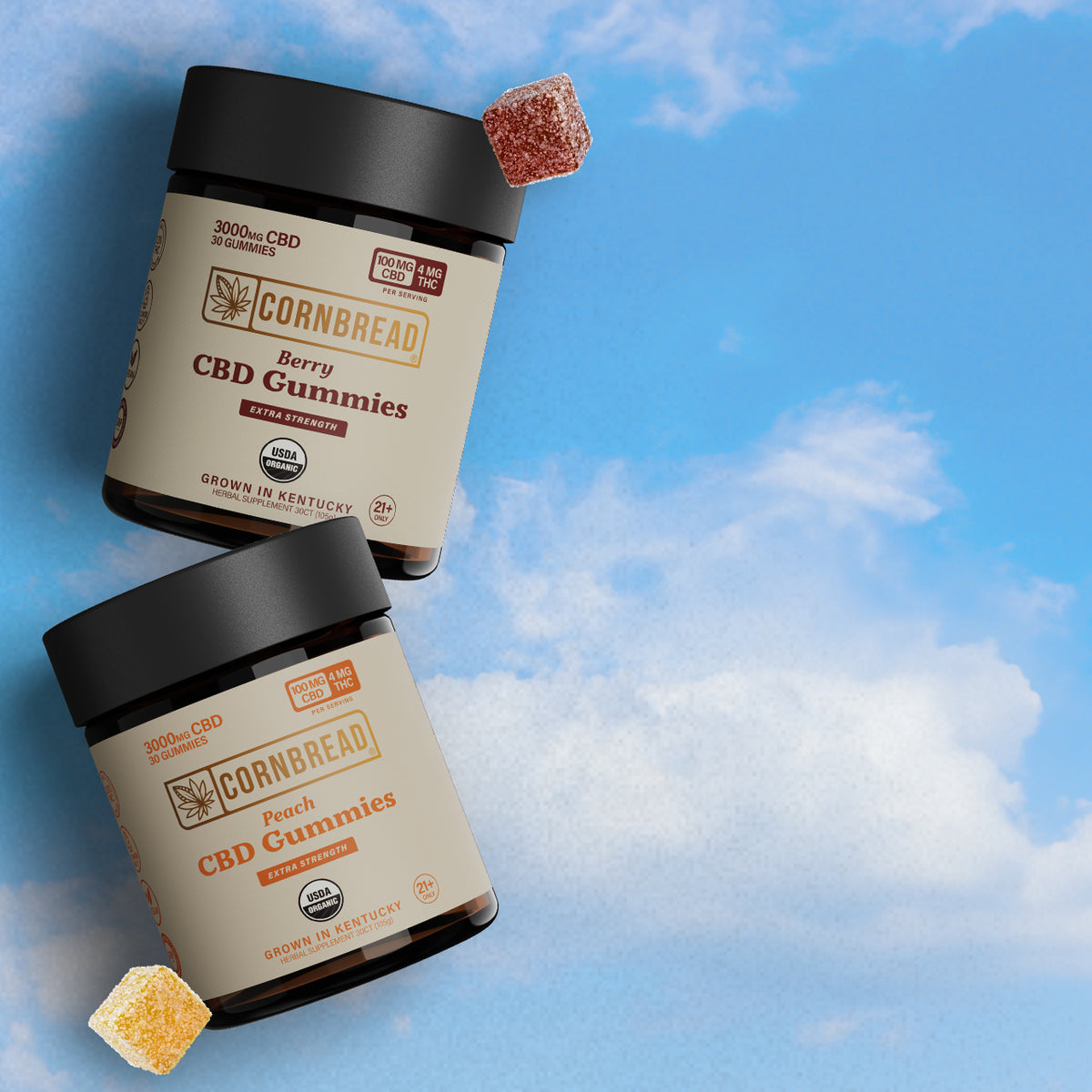 Cornbread Hemp® - Full Spectrum CBD Gummies, Oils, and Topicals