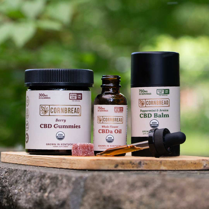 Relax + Recover Bundle – Cornbread Hemp®