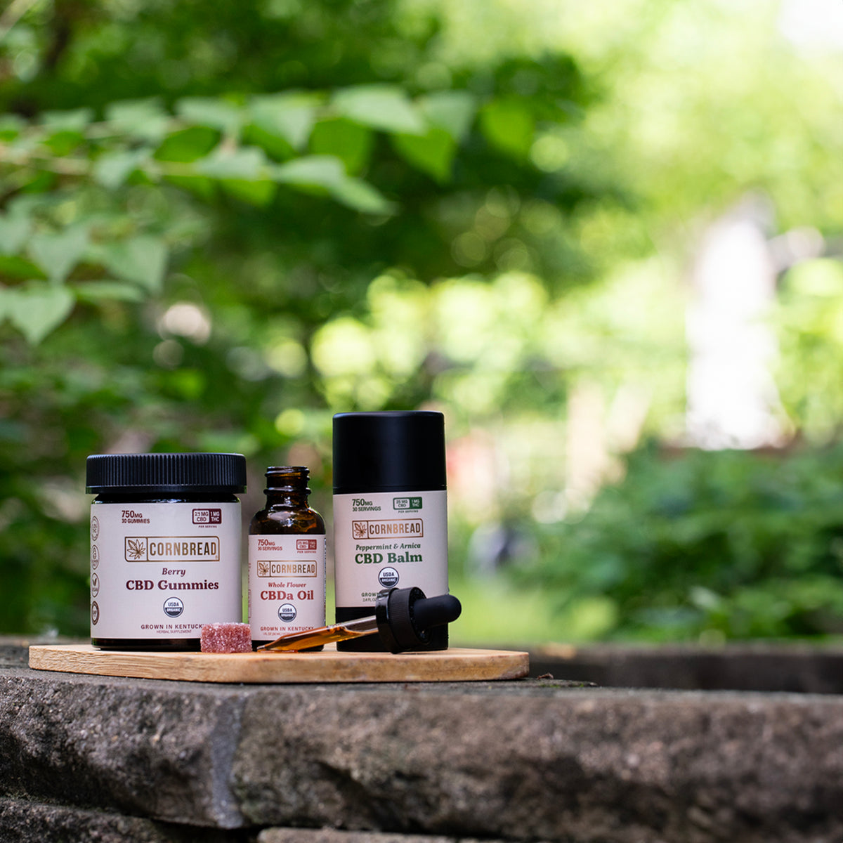 Cornbread Hemp® - Full Spectrum CBD Gummies, Oils, and Topicals