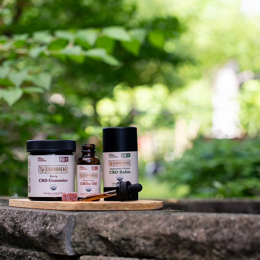 Cornbread Hemp® - Full Spectrum CBD Gummies, Oils, and Topicals