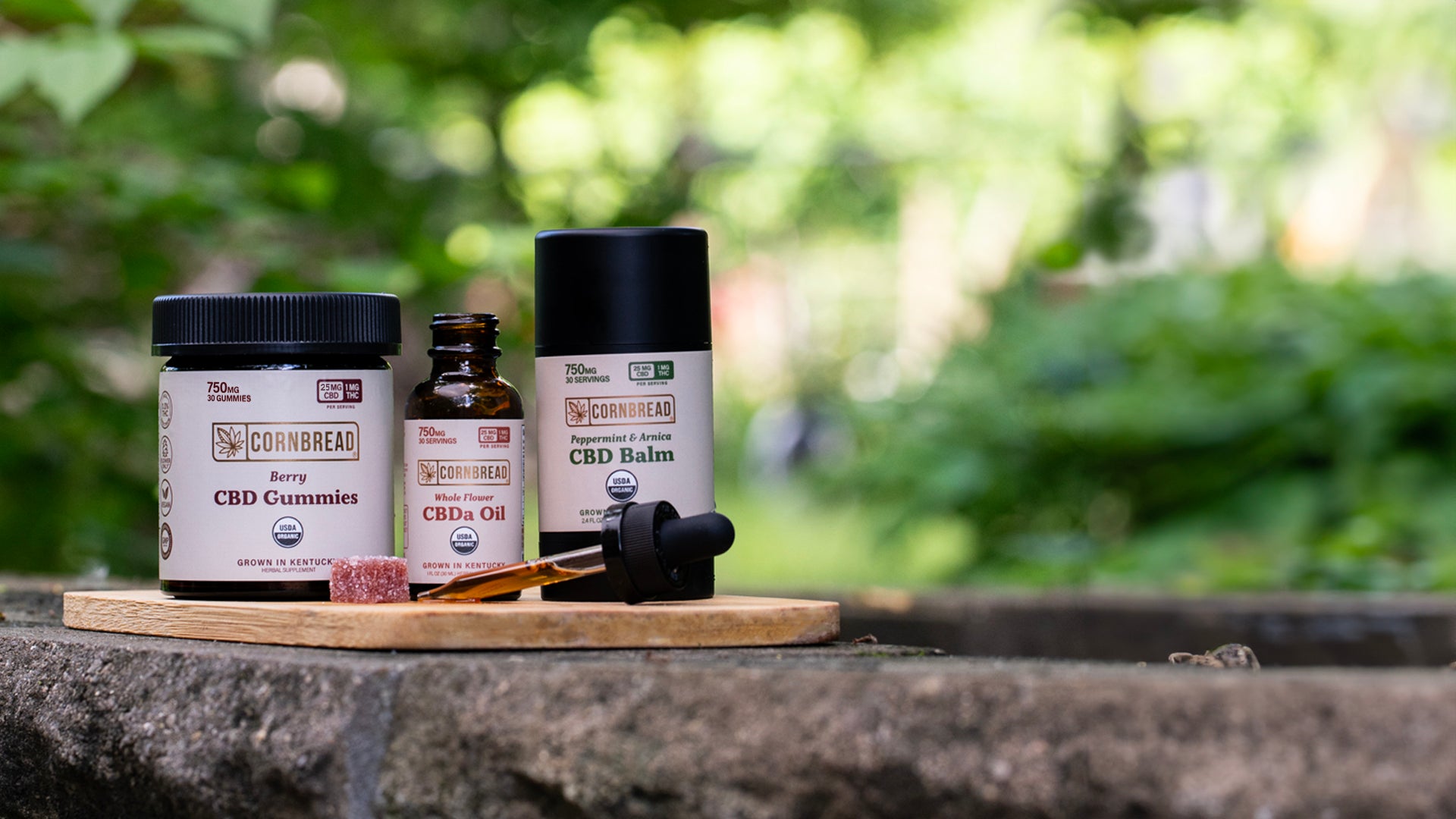 Cornbread Hemp® - Full Spectrum CBD Gummies, Oils, and Topicals