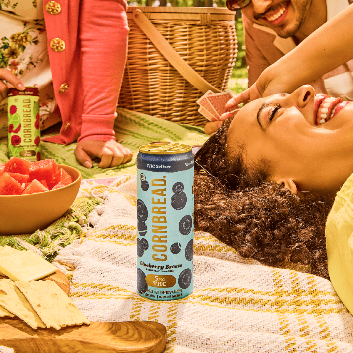 Blueberry Breeze THC Seltzer – Cornbread Hemp®