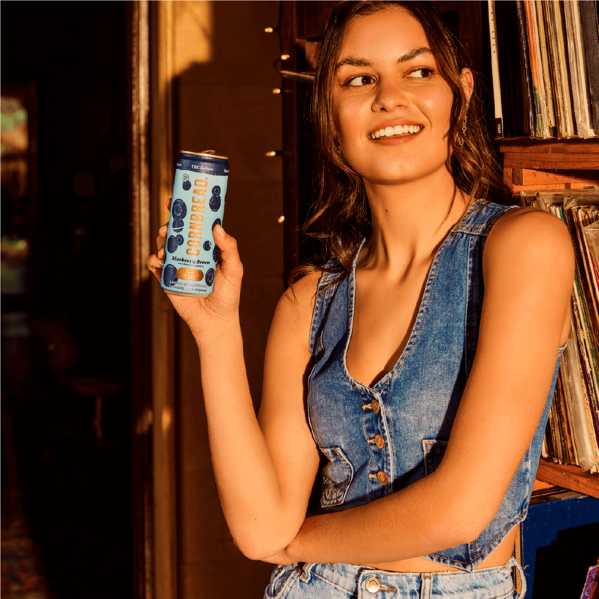 Blueberry Breeze THC Seltzer, 5mg – Cornbread Hemp®