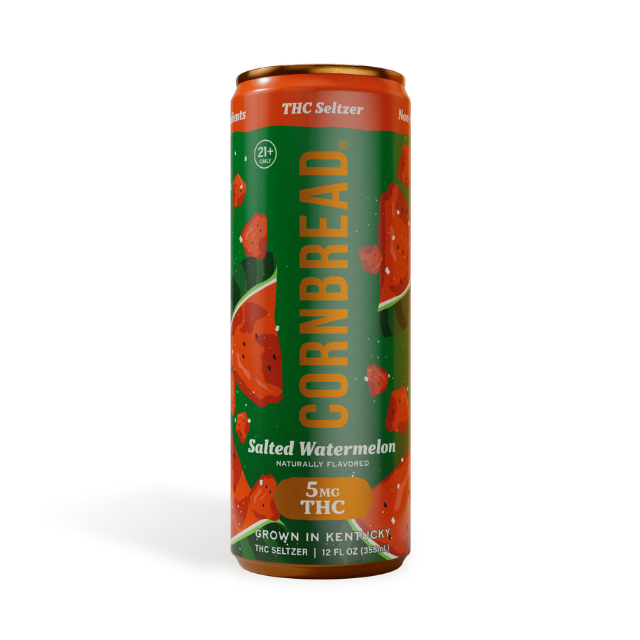 THC Drinks - Buy THC Beverages - Cornbread Hemp®