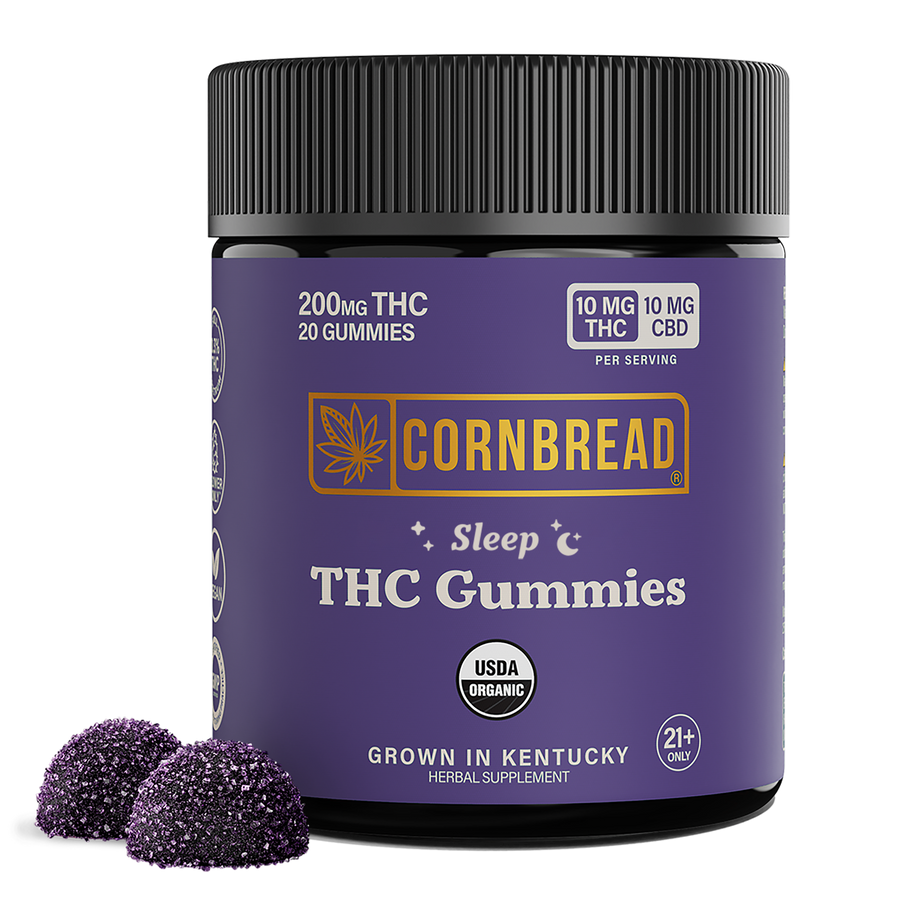THC Gummies - Buy Legal THC Edibles - Cornbread Hemp®