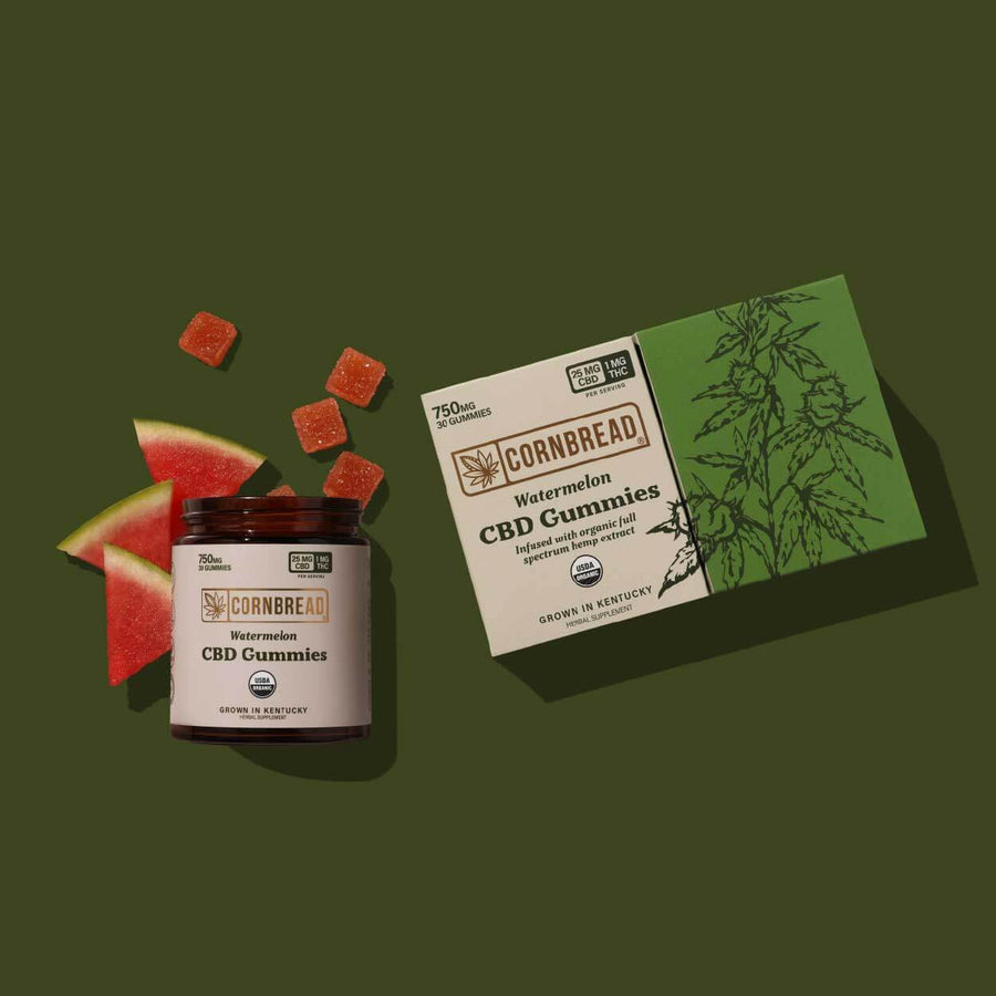 Buy Full Spectrum CBD Gummies - October 2025 - Cornbread Hemp®
