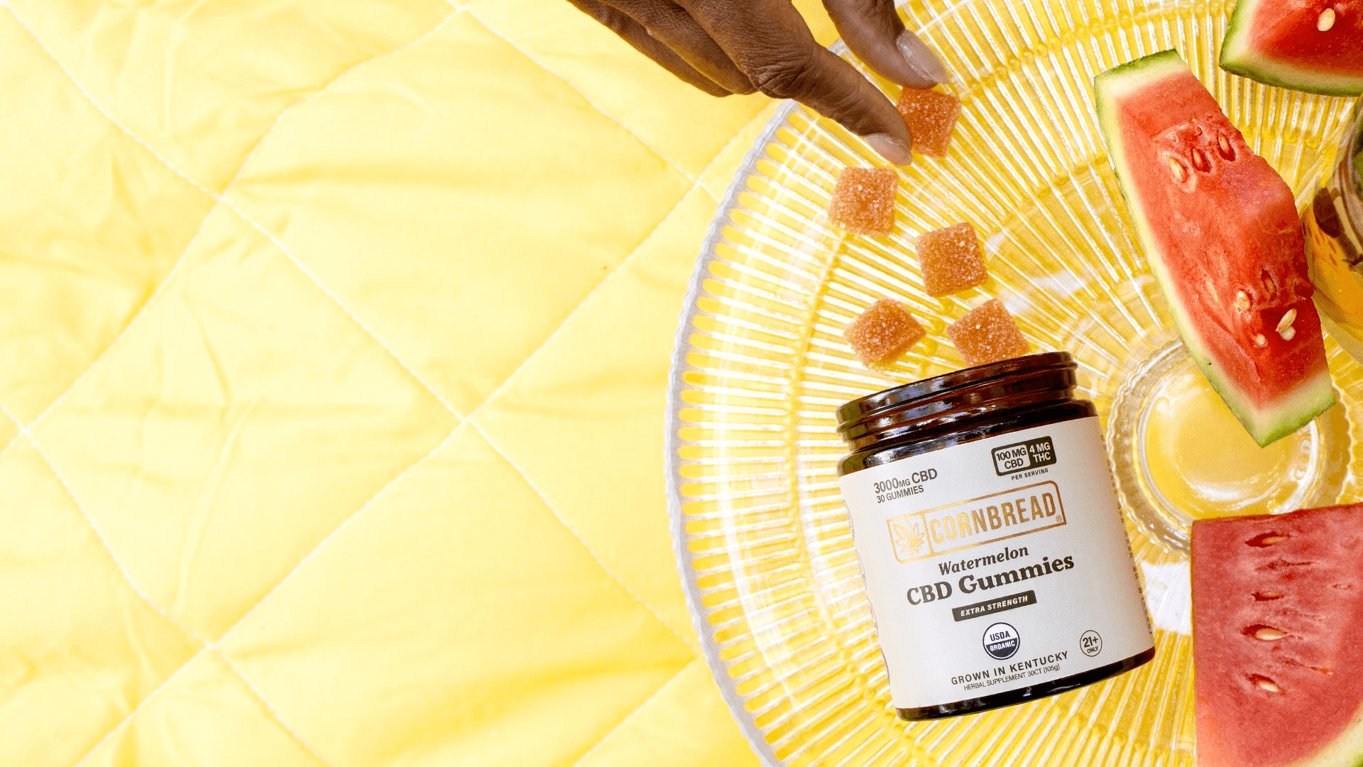 Cornbread Hemp® - Full Spectrum CBD Gummies, Oils, and Topicals