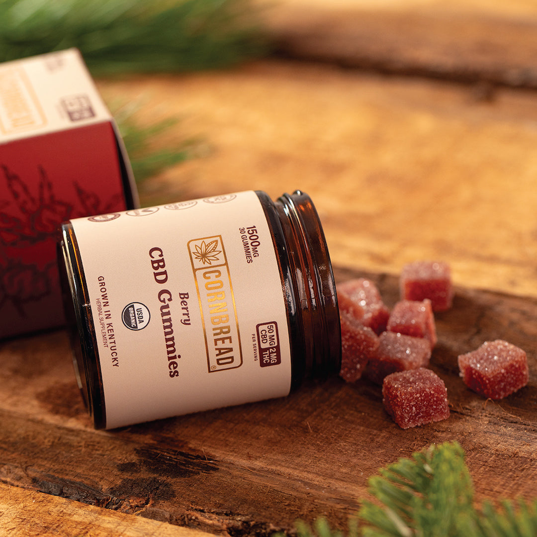 300mg Full Spectrum CBD Gummies – Cornbread Hemp®
