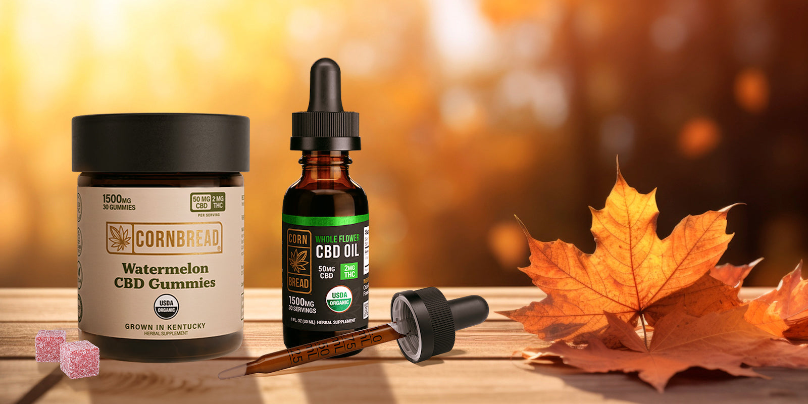 Cornbread Hemp® - Full Spectrum CBD Gummies, Oils, and Topicals