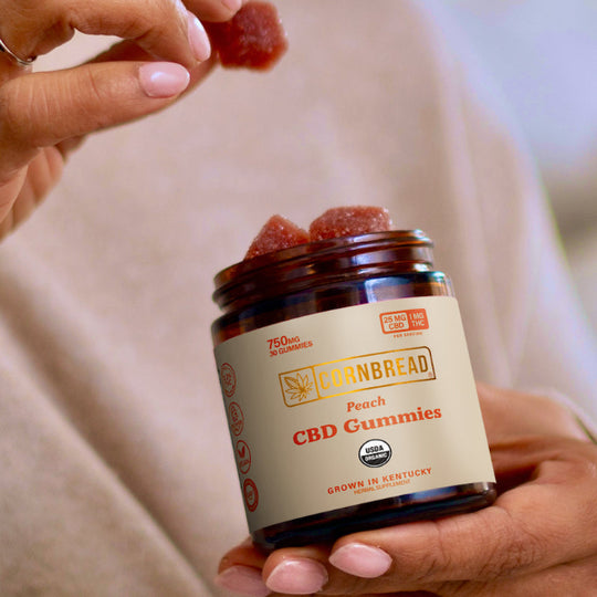 300mg Full Spectrum CBD Gummies – Cornbread Hemp®