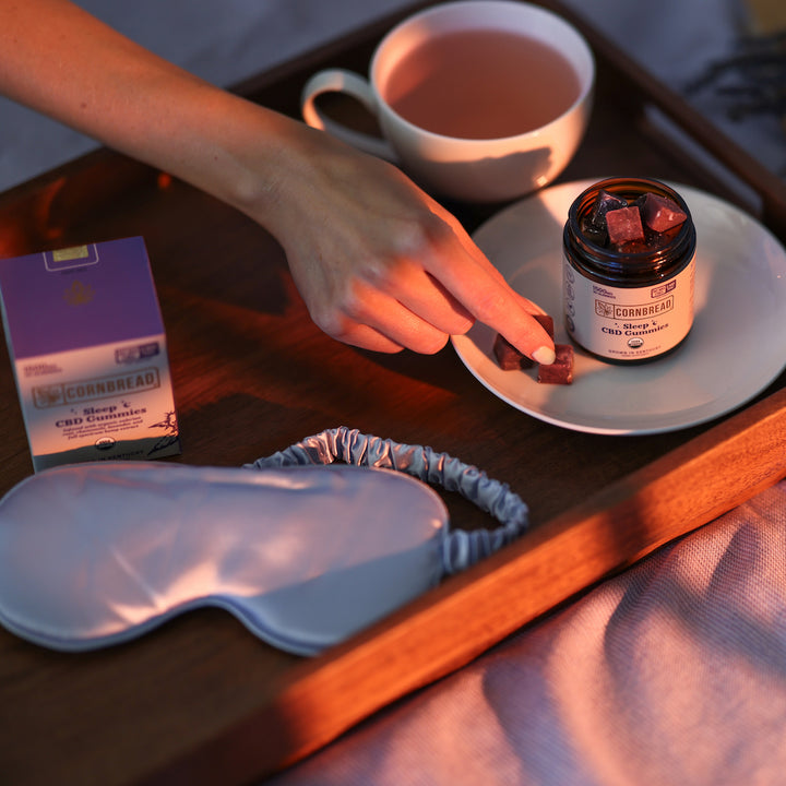CBD Sleep Gummies - Buy CBD Gummies For Sleep - Cornbread Hemp®