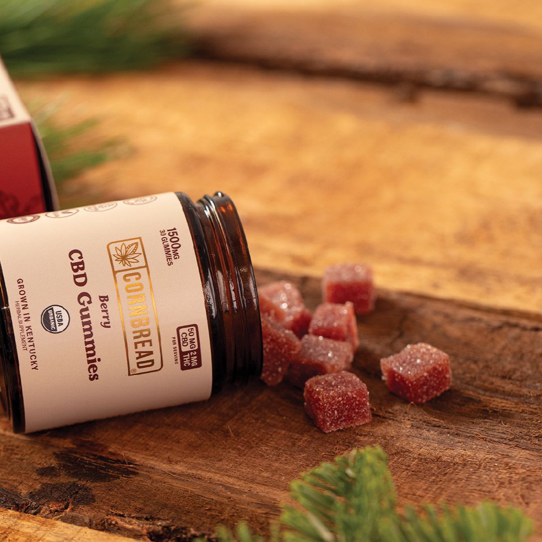 Cornbread Hemp® - Full Spectrum CBD Gummies, Oils, and Topicals